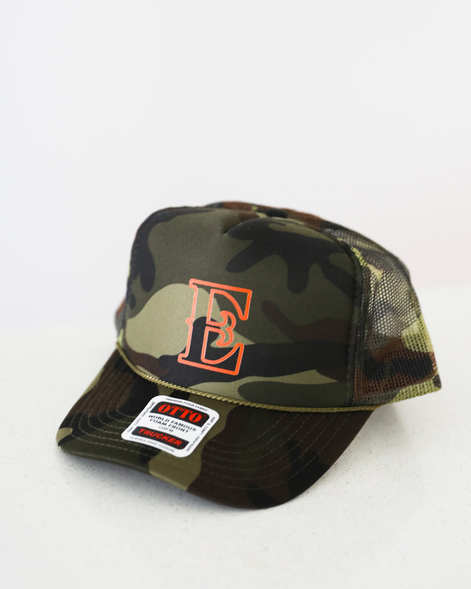 Camo E Trucker – COE22
