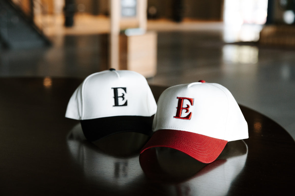 E Two-Tone Hat – COE22