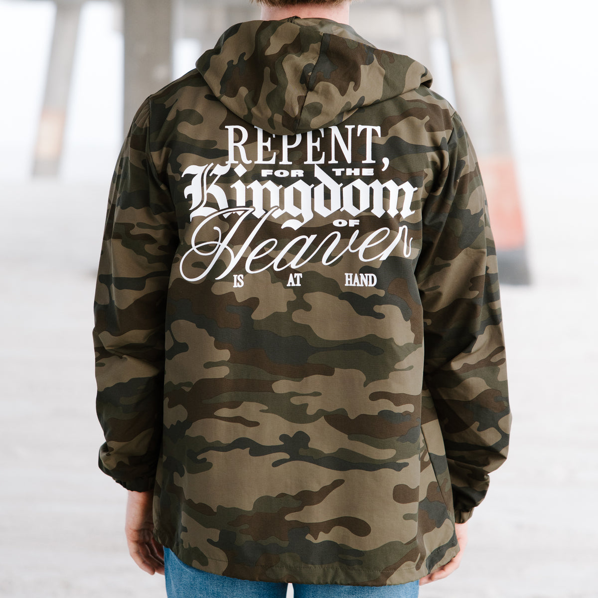 Vision 26 Coaches Jacket – COE22