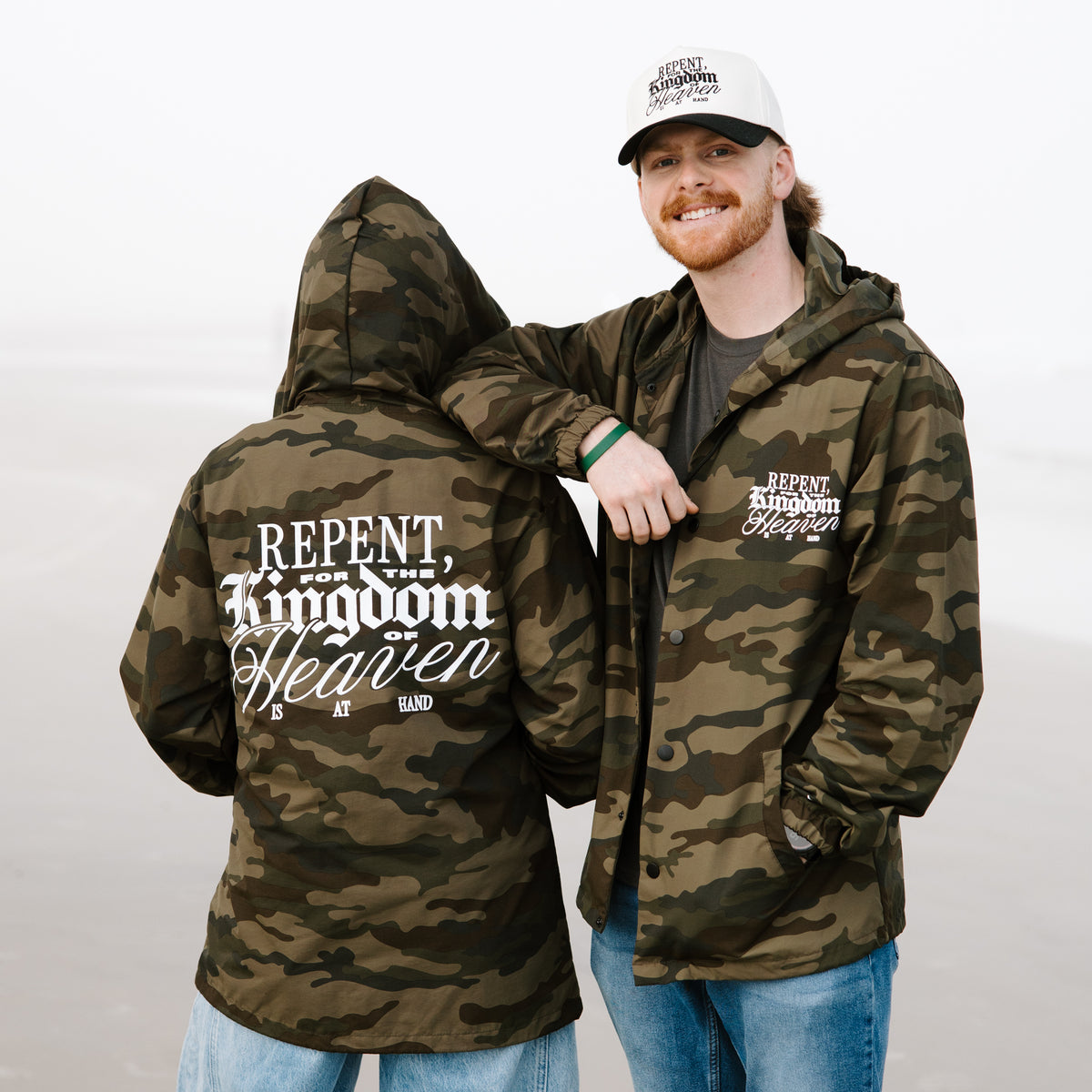 Vision 26 Coaches Jacket – COE22